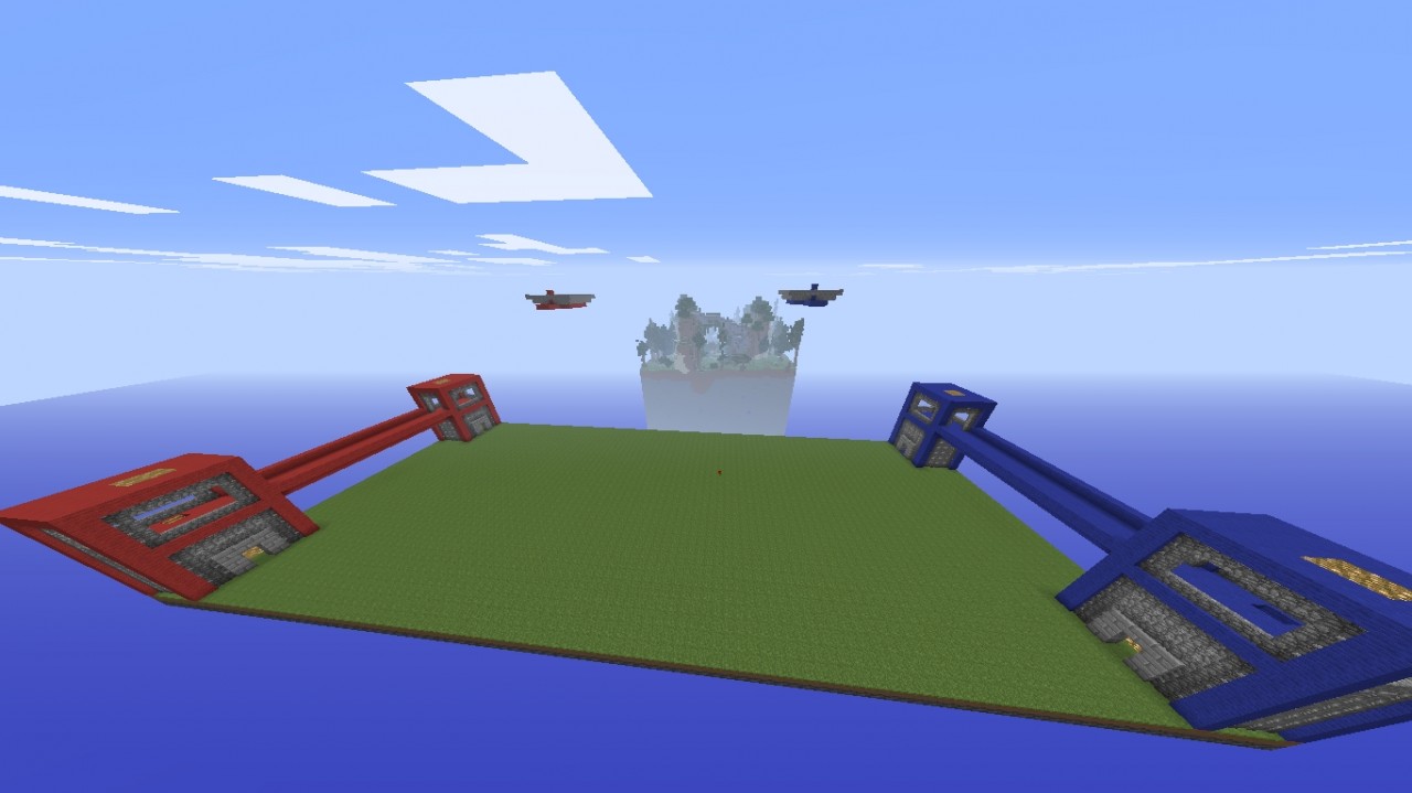 Wars Arrows Minecraft Map