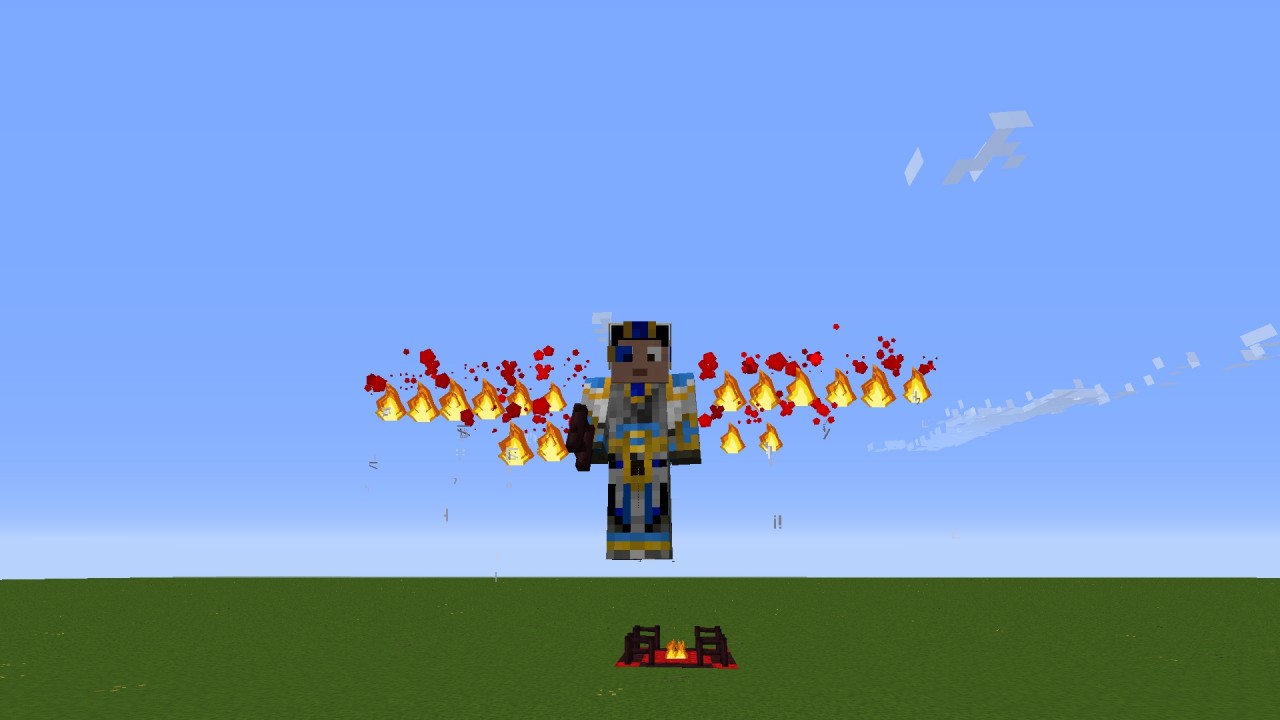 Phoenix Particle Trail Vanilla Minecraft Map