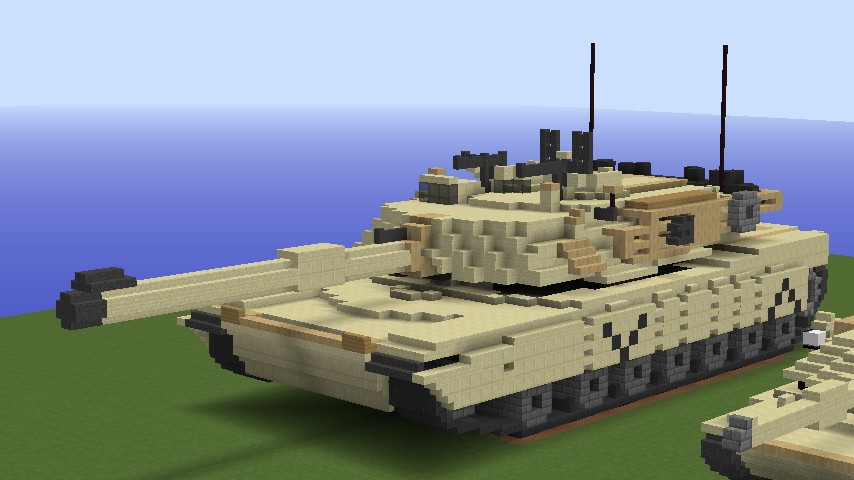 M1 Abrams family Minecraft Map