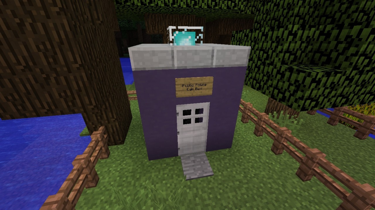 My Tardis Minecraft Map