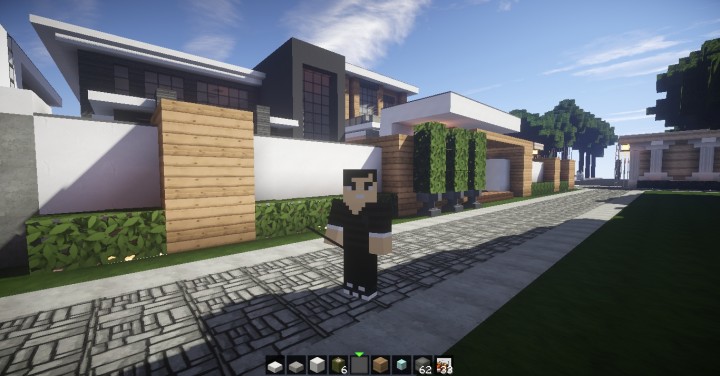 Blox : Modern House Minecraft Map