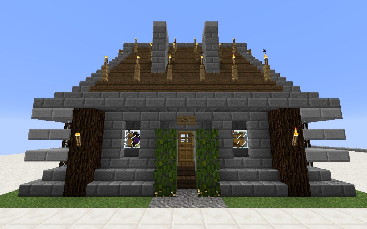 Fabric Shop Minecraft Map