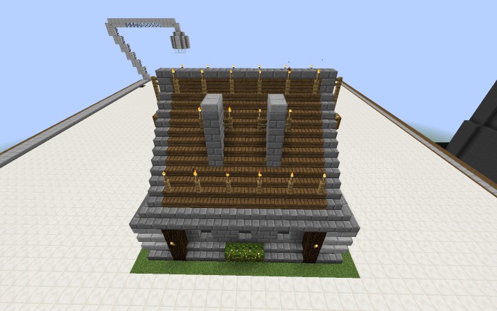 Fabric Shop Minecraft Map