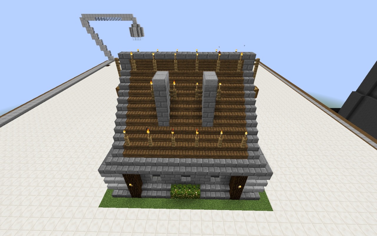 Fabric Shop Minecraft Map