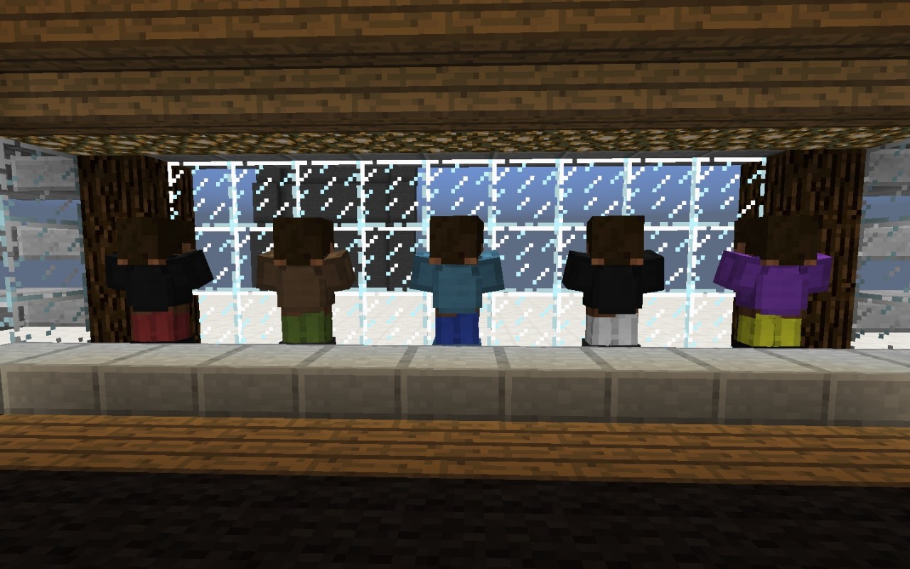 Fabric Shop Minecraft Map