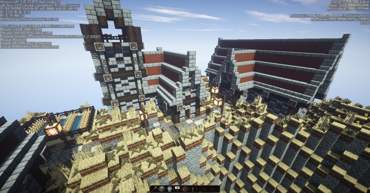 Dwarven Mine(FINISHED :D) Minecraft Map