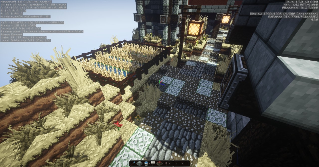 Dwarven Mine(FINISHED :D) Minecraft Map