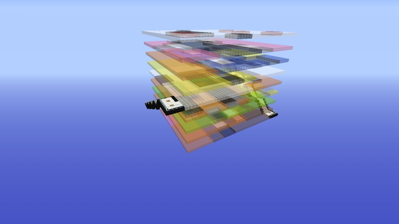 "The Crew" Breakglass Map Minecraft Map