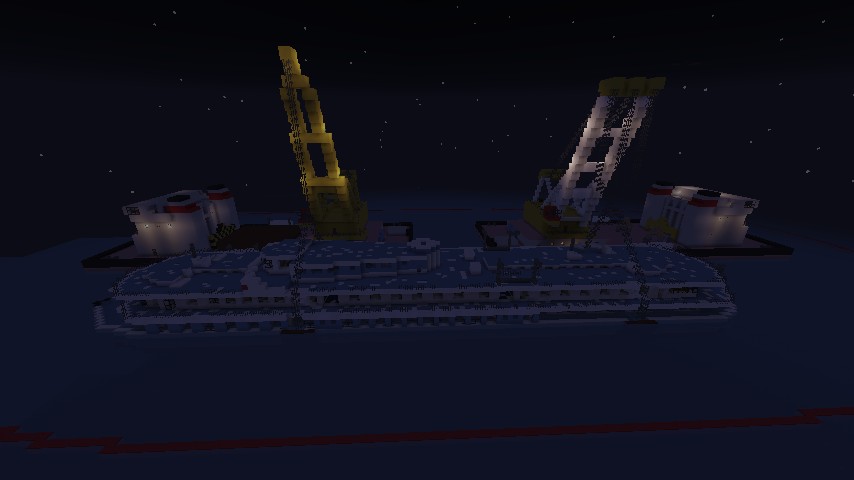 Bulgaria wreck Minecraft Map