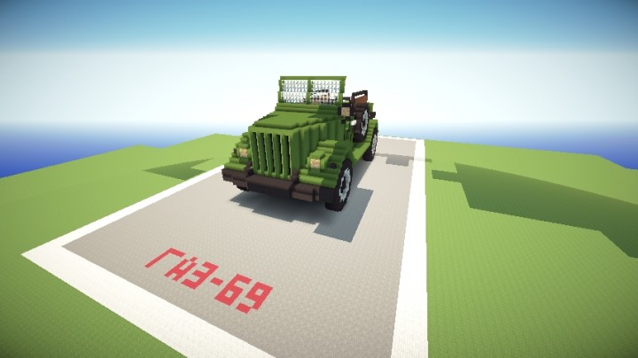 Gaz 69 Minecraft Map