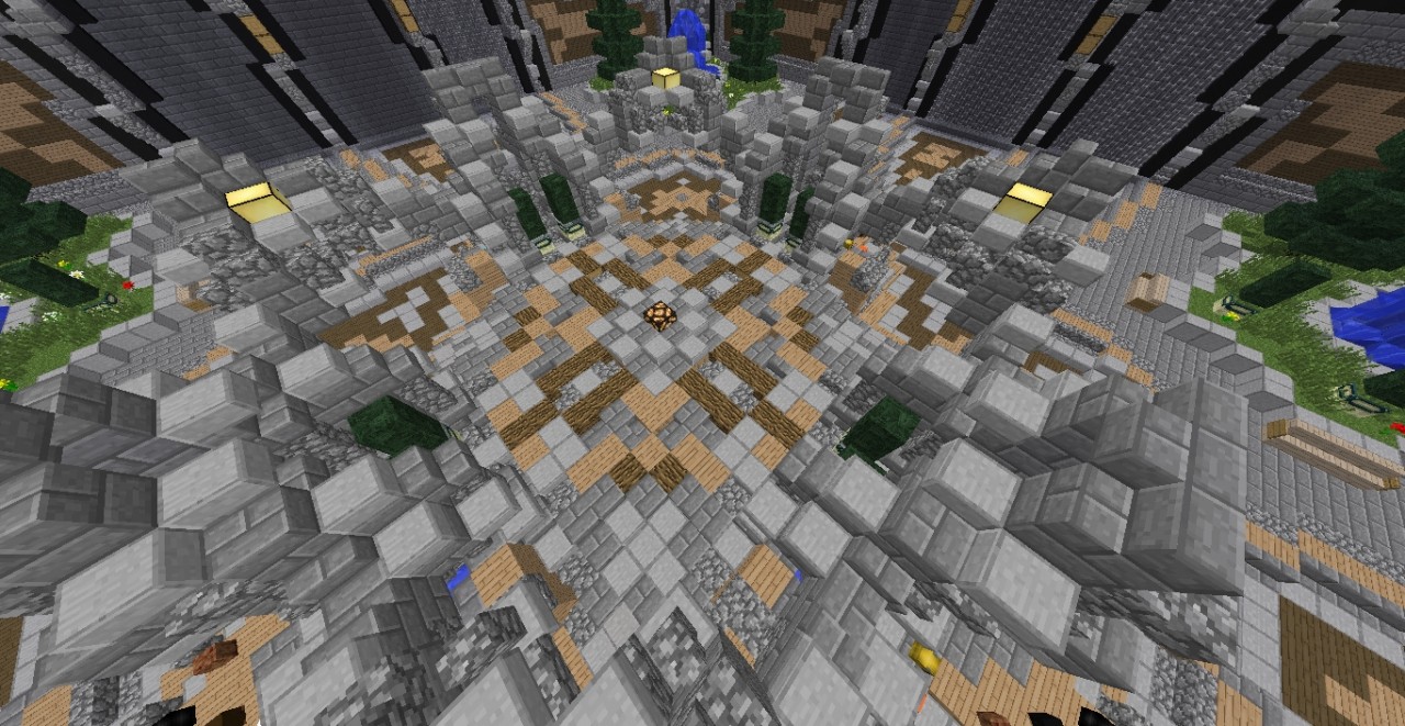 Server Hub Minecraft Map