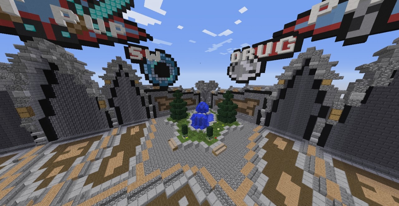 Server Hub Minecraft Map