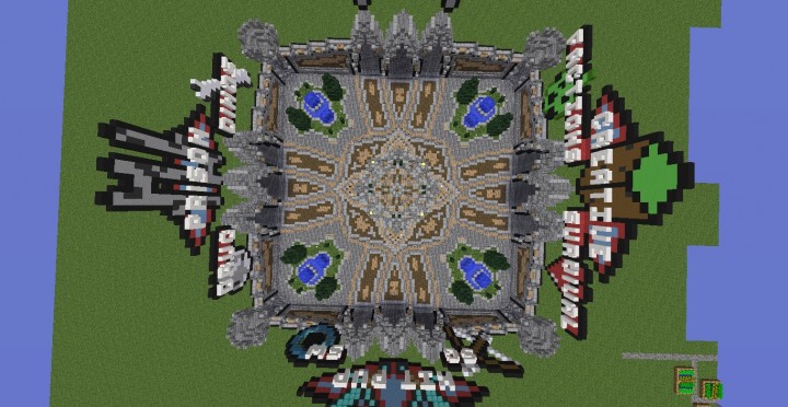 Server Hub Minecraft Map