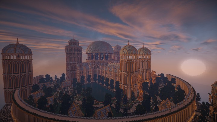 TheReawakens - The Mage Academy of Gaz Galathorne Minecraft Map
