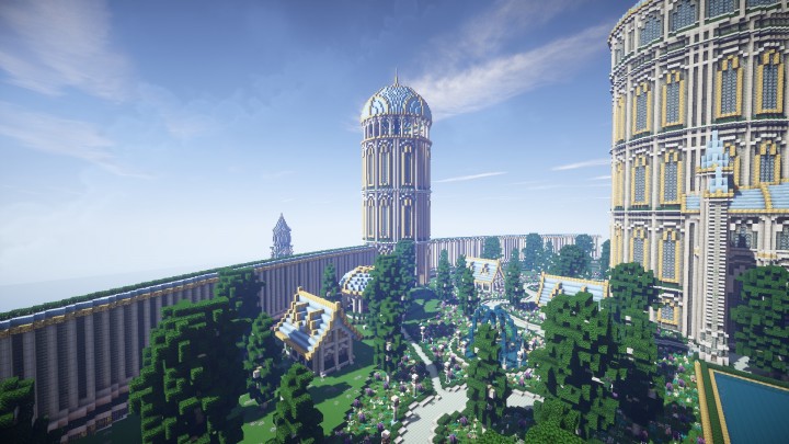 TheReawakens - The Mage Academy of Gaz Galathorne Minecraft Map