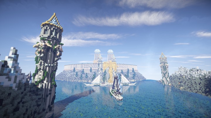 TheReawakens - The Mage Academy of Gaz Galathorne Minecraft Map