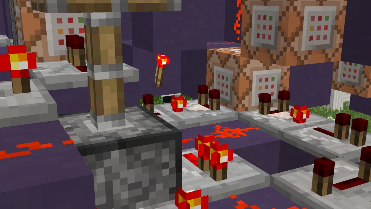 Four Corners Minecraft Map