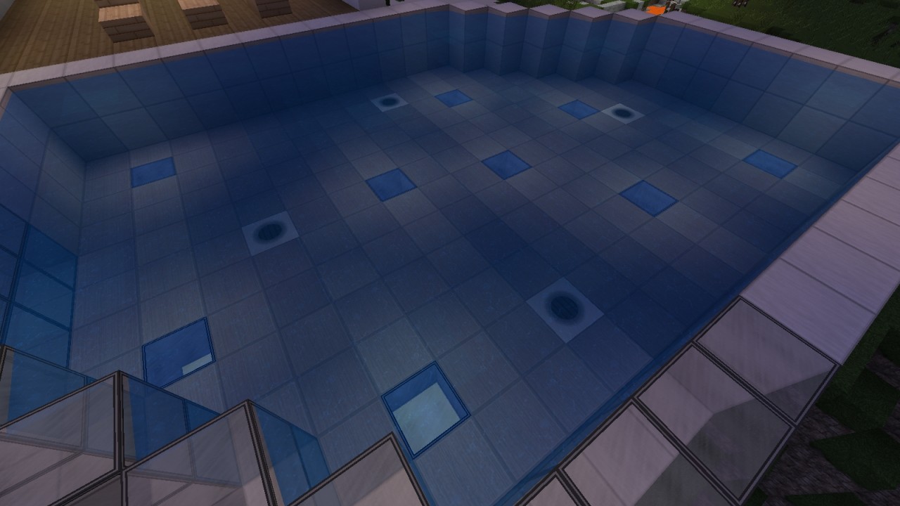 Modern Resort (furnished) Minecraft Map