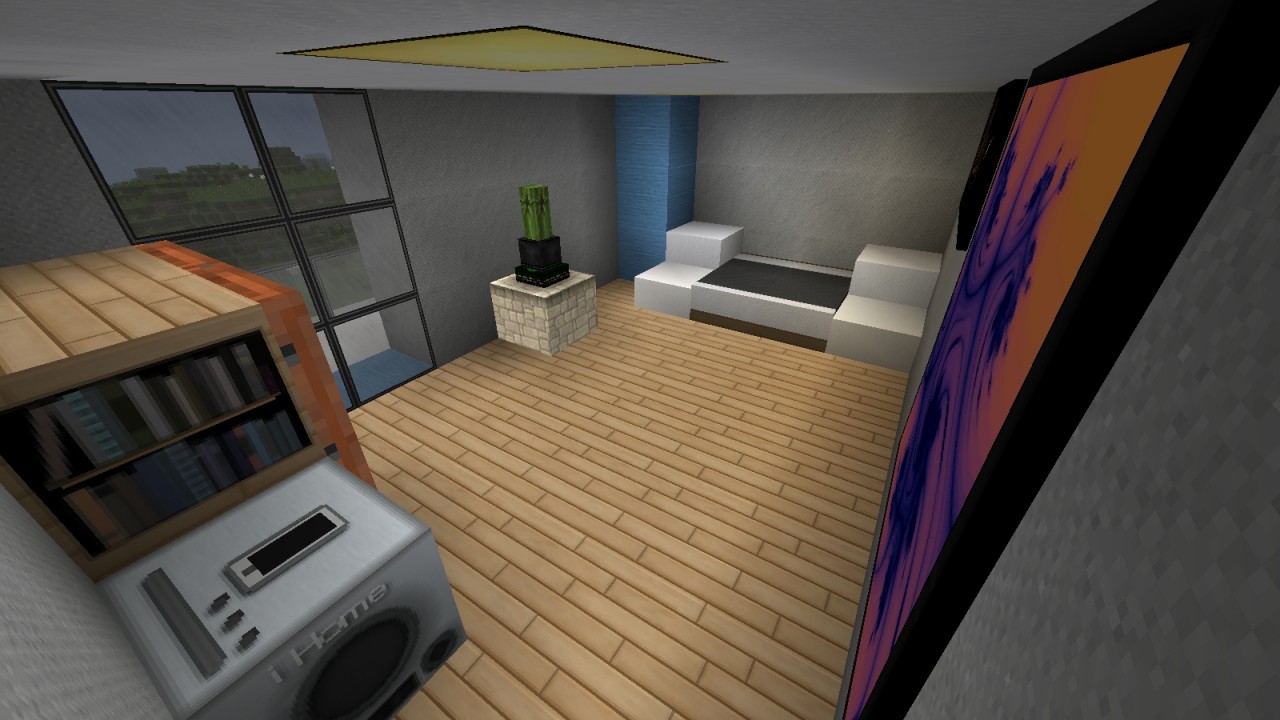 Modern Resort (furnished) Minecraft Map