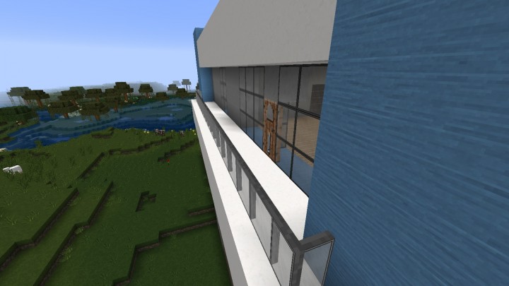 Modern Resort (furnished) Minecraft Map