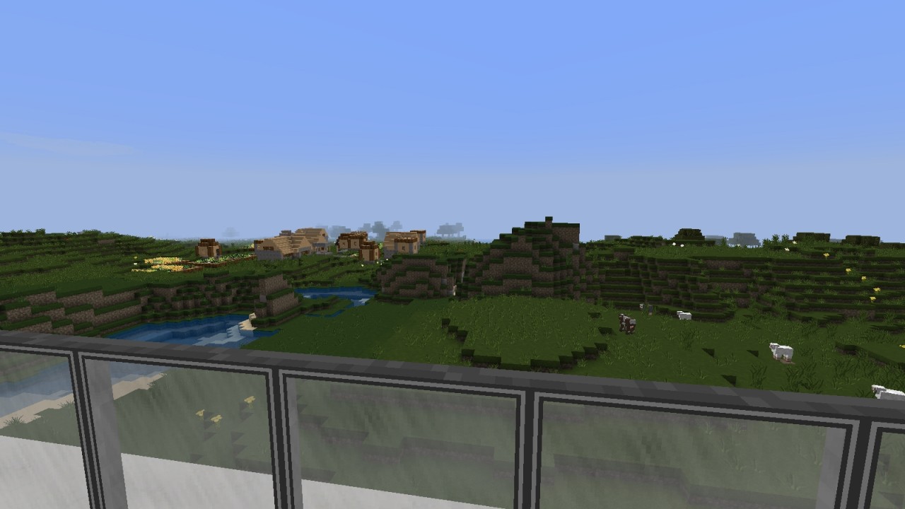 Modern Resort (furnished) Minecraft Map