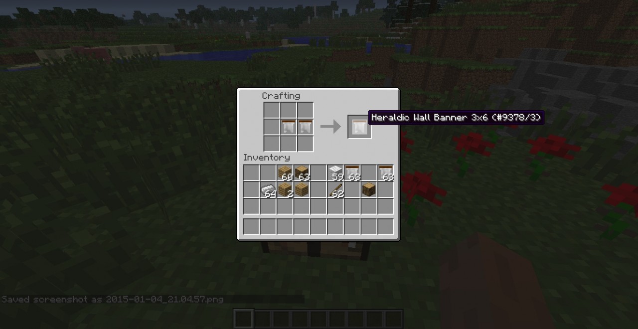 HeraldryCompanion[1.7.10] Minecraft Mod