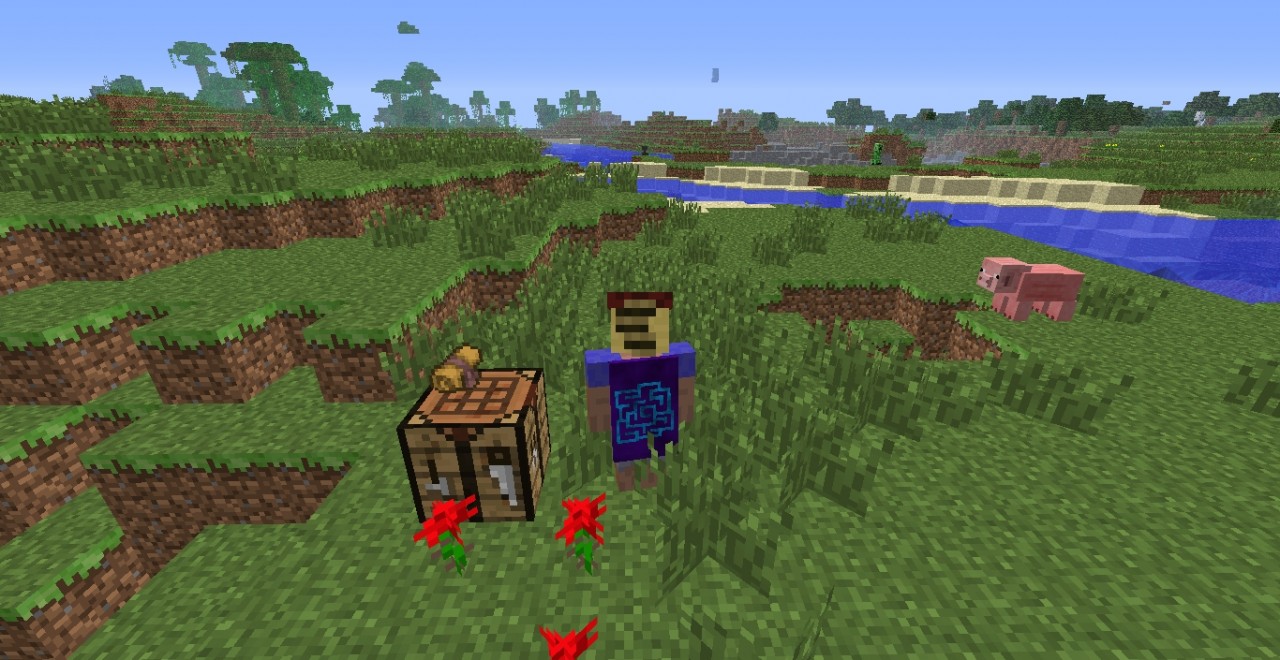 HeraldryCompanion[1.7.10] Minecraft Mod