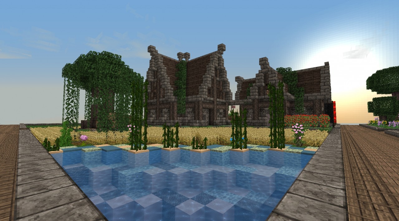 Simple Life Minecraft Map