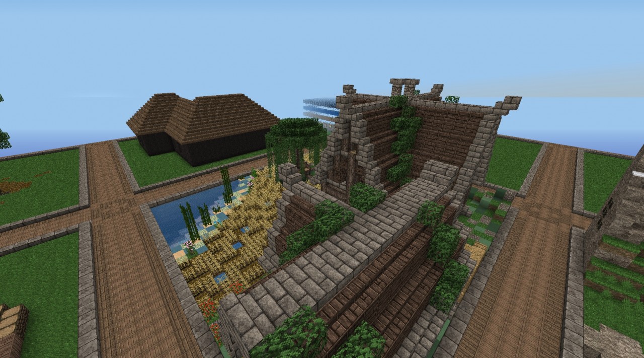 Simple Life Minecraft Map