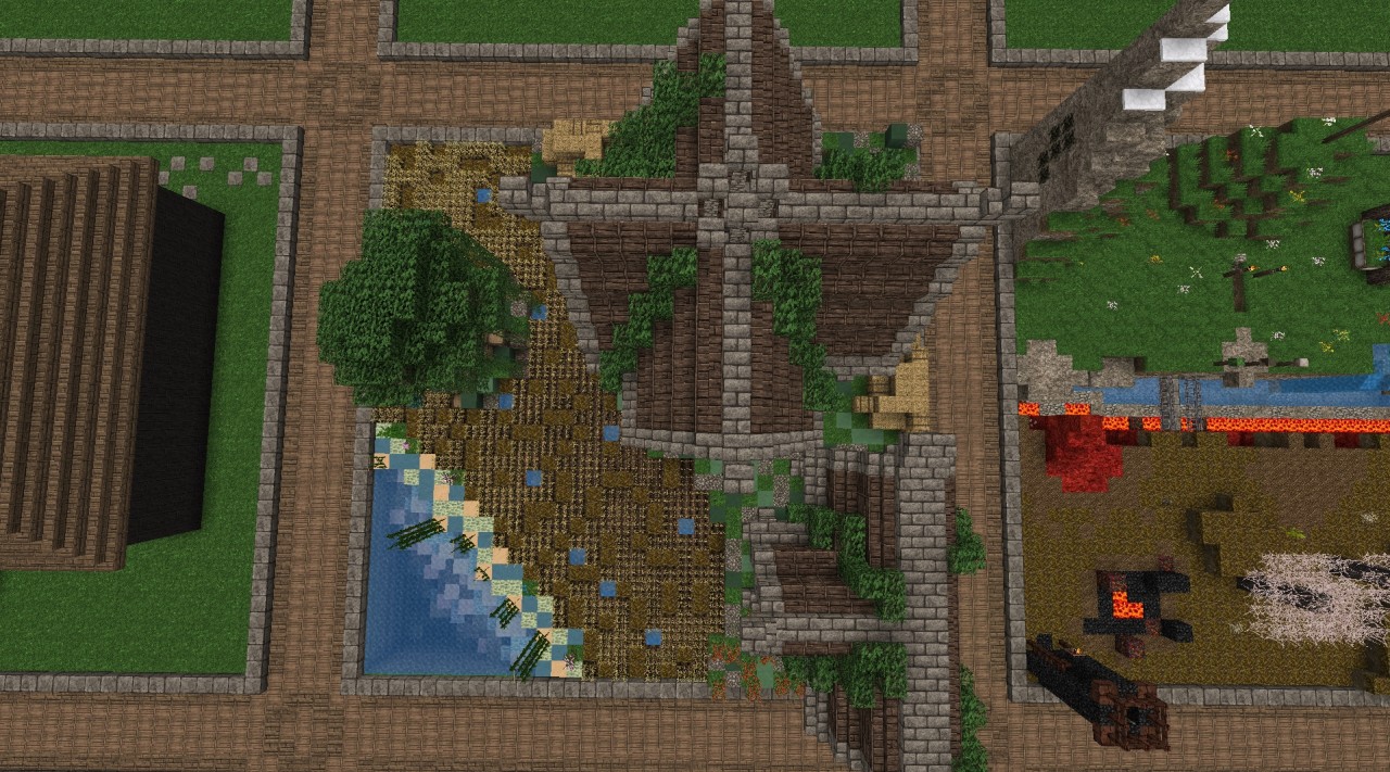 Simple Life Minecraft Map