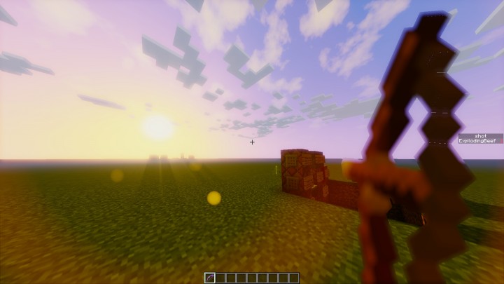 Ender [Teleportation] Bow Concept Minecraft Map