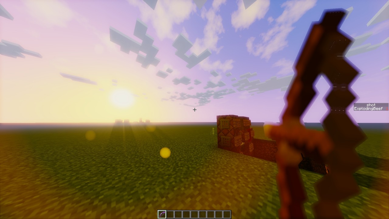 Ender [Teleportation] Bow Concept Minecraft Map