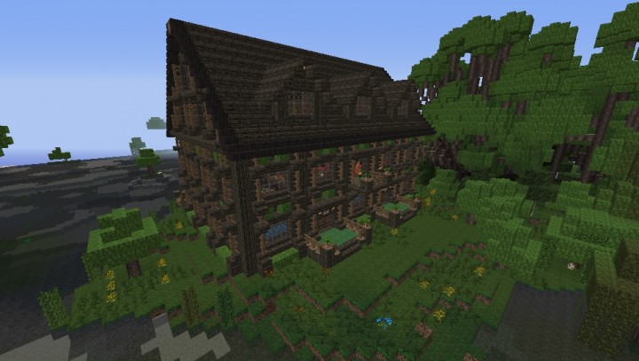 Swamp house - Casa del pantano Minecraft Map