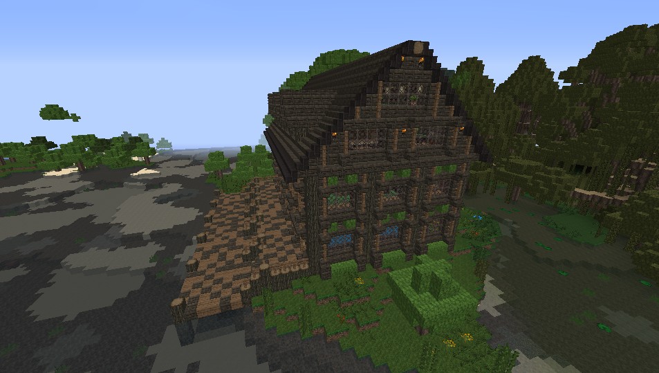 Swamp house - Casa del pantano Minecraft Map