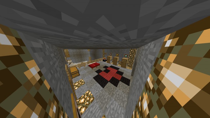 Secret House for Minecraft 1.8 Minecraft Map