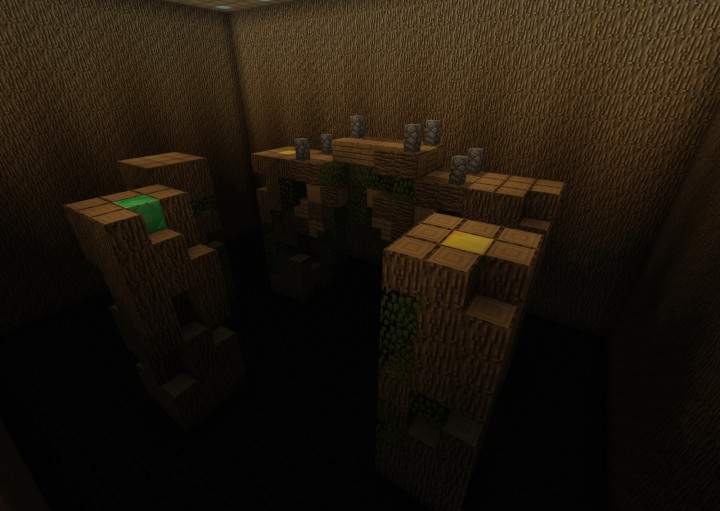 Dimensions Minecraft Map