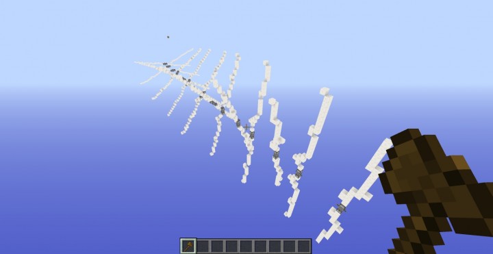 Velaciela (Aircraft)(Modern Fantasy Sci-fi Alternate) Minecraft Map