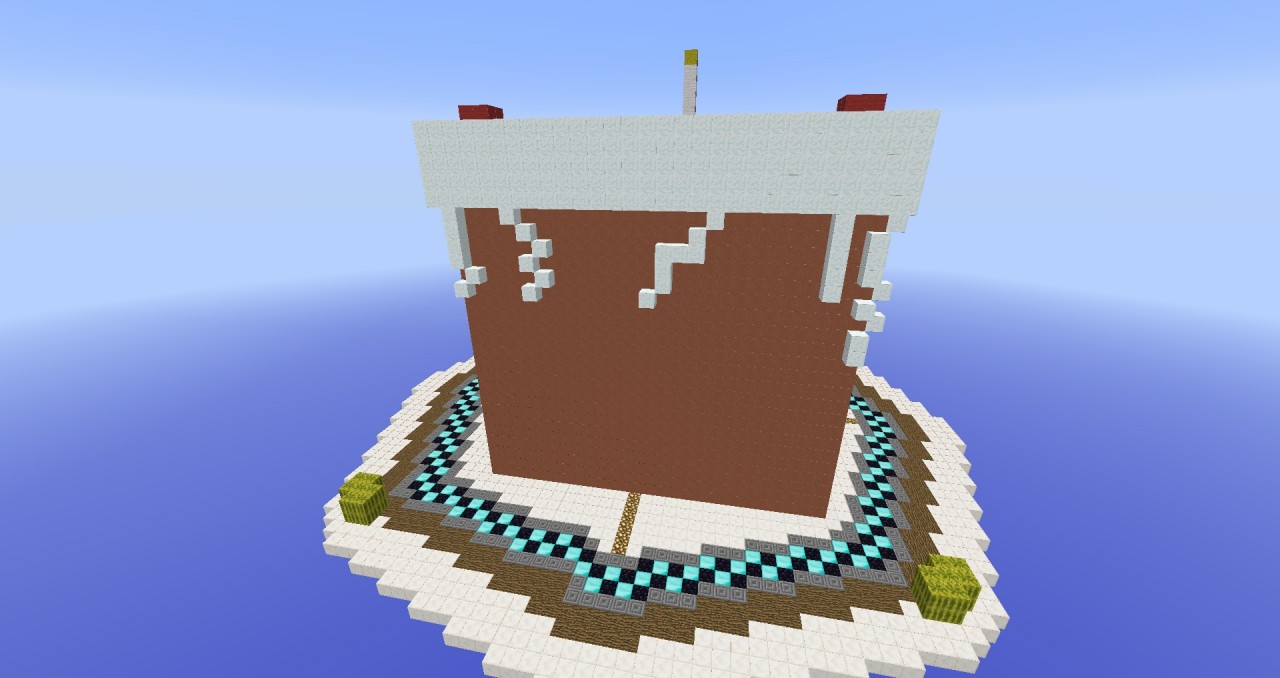 Cake Survival Minecraft Map