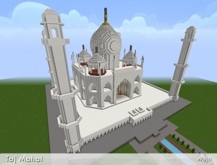 ताज महल (Taj Mahal) Minecraft Map