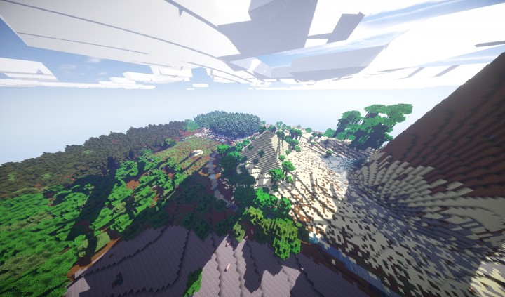 PvP map (Kit pvp) soup... etc Minecraft Map