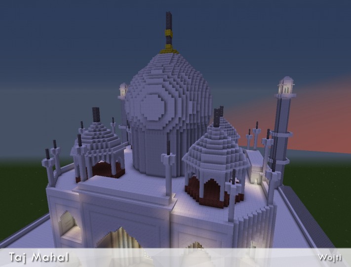 ताज महल (Taj Mahal) Minecraft Map
