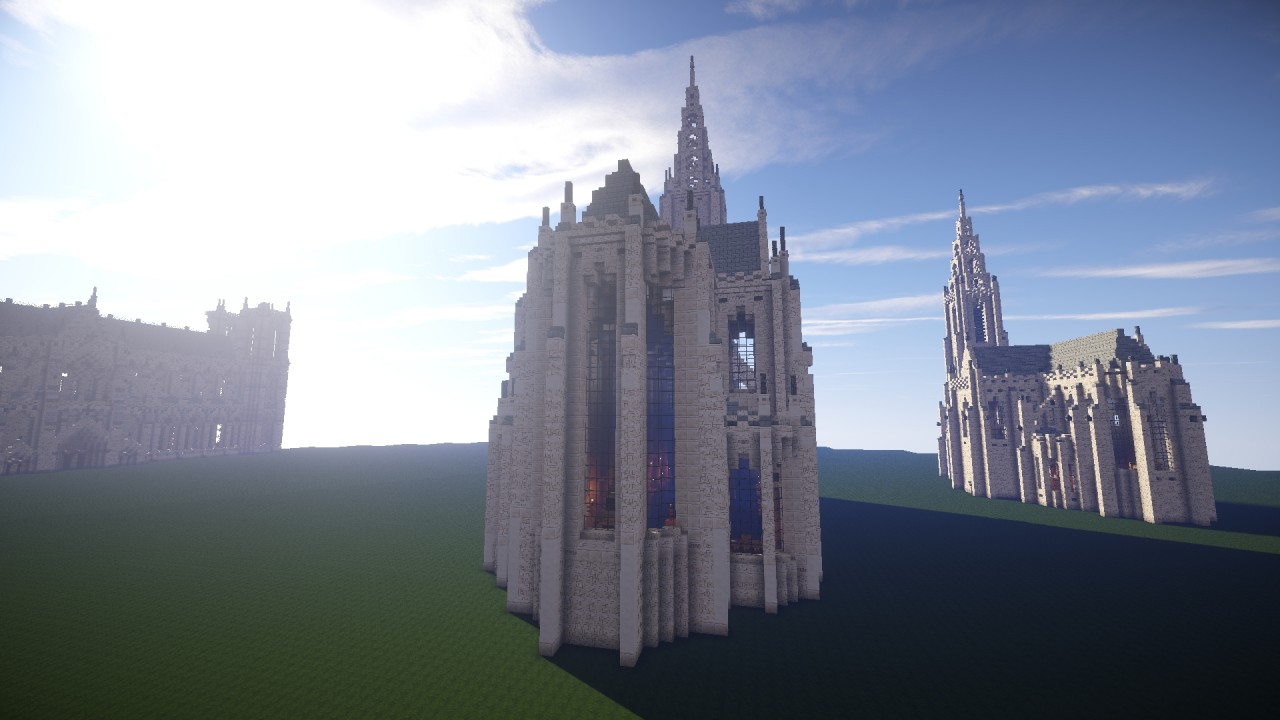 New St. Mary´s Church Minecraft Map