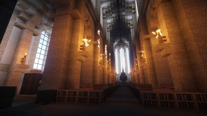 New St. Mary´s Church Minecraft Map