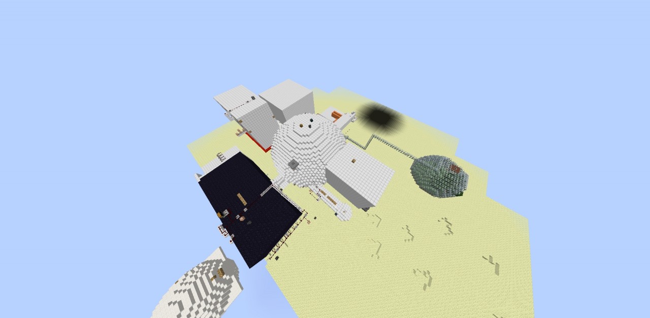 Moonbase Mania Minecraft Map