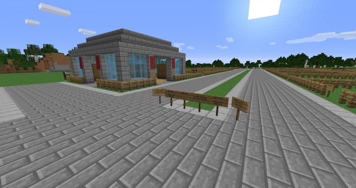 MineCity Towny/RPG/Survival Minecraft Server