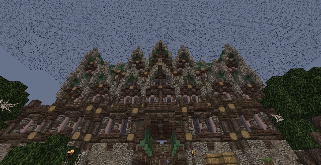 Medieval Palace Minecraft Map