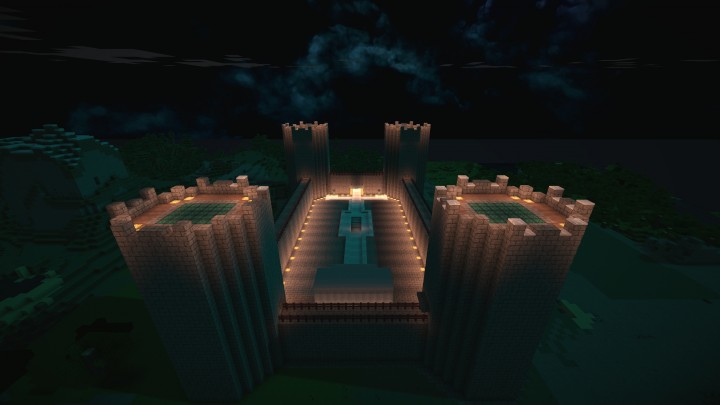 Stone Castle Minecraft Map
