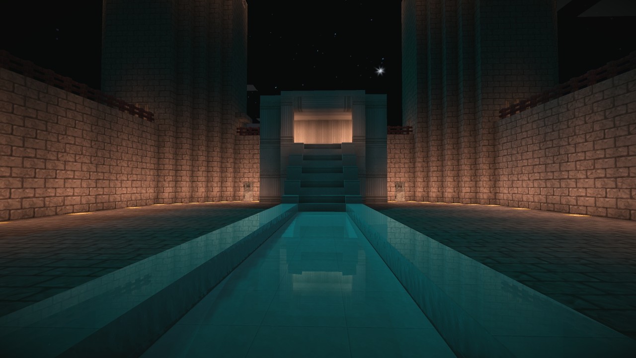 Stone Castle Minecraft Map