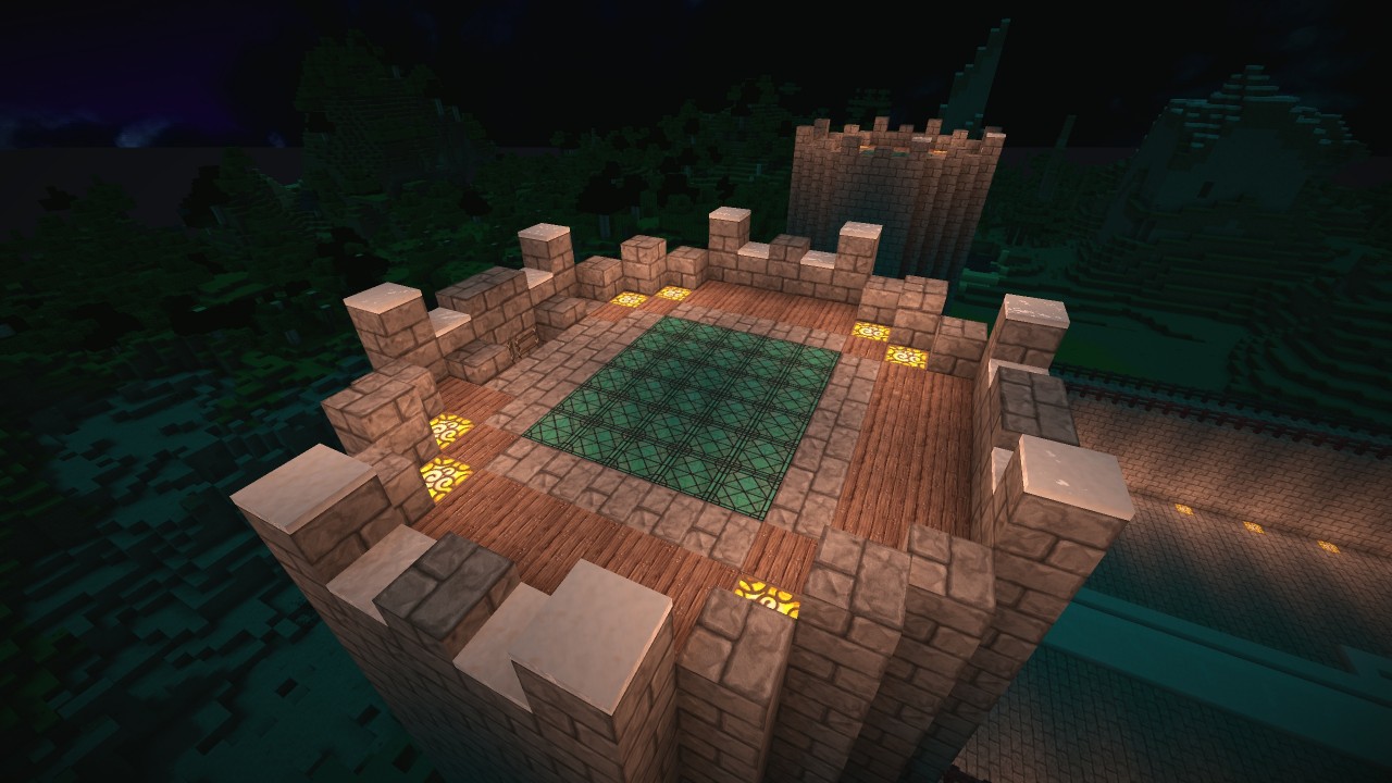Stone Castle Minecraft Map