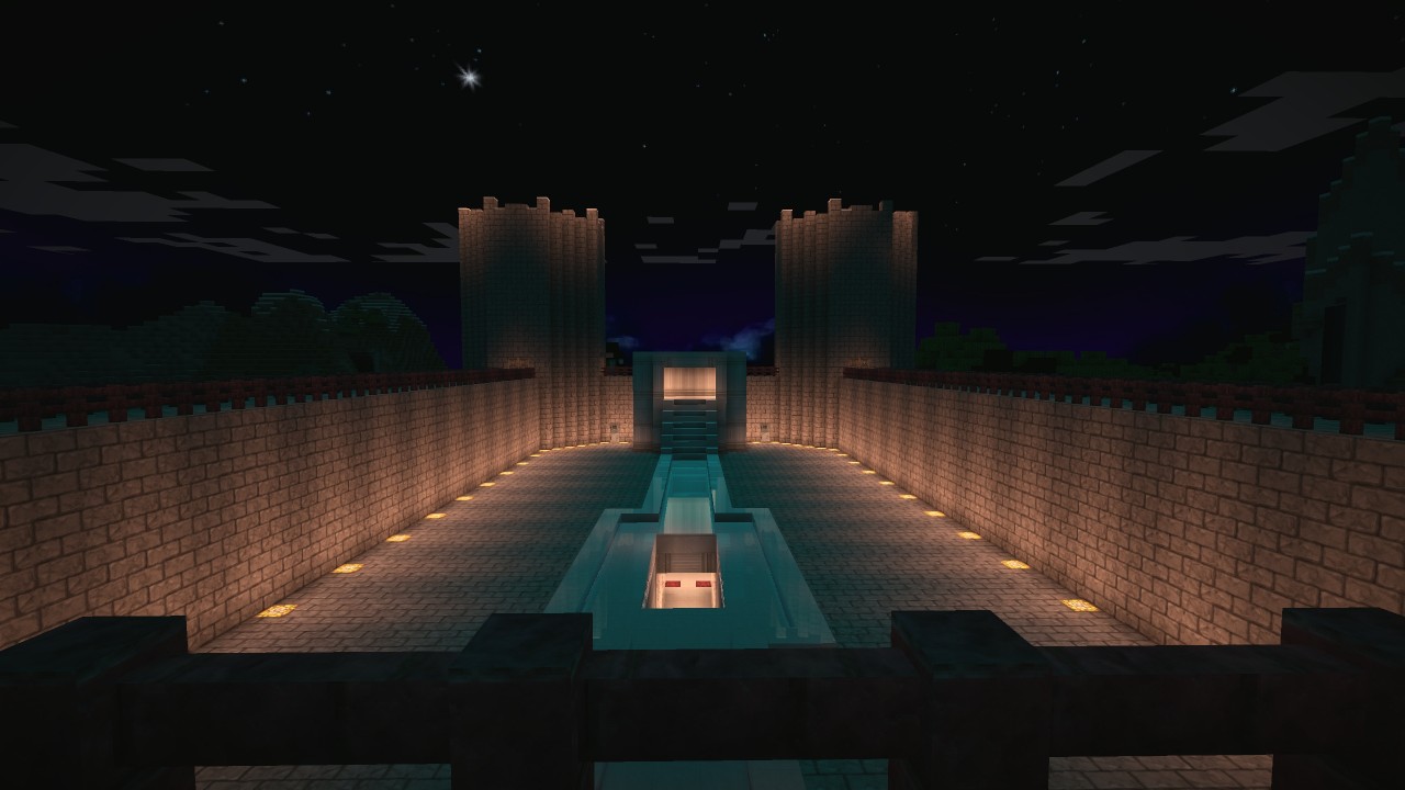 Stone Castle Minecraft Map
